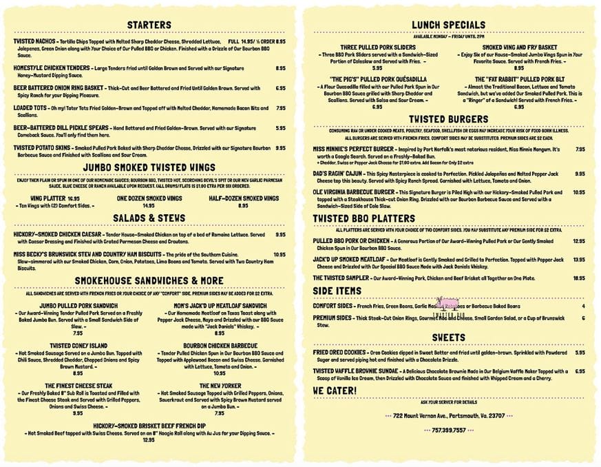 Restaurant Take-out Menus And Deals | Portsmouth Tourism